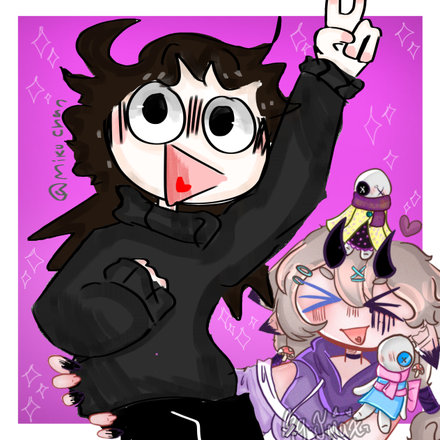 Collab with Miko Chan - ibisPaint