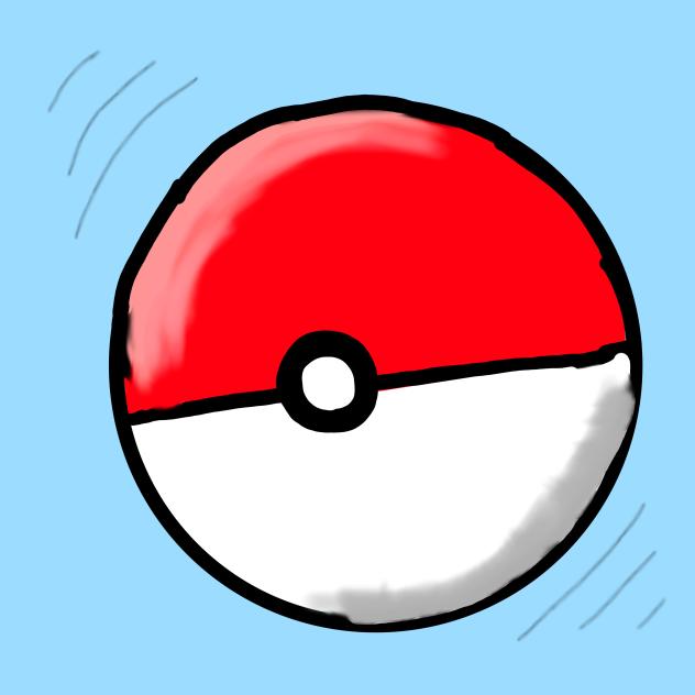 Pokemon ball - ibisPaint
