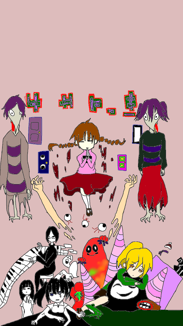 ゆめにっき - ibisPaint