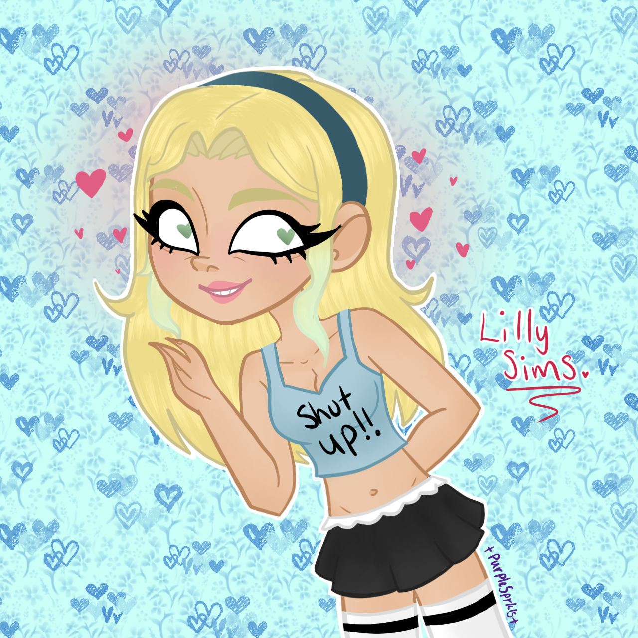 Lilly Sims (derpycore) - ibisPaint