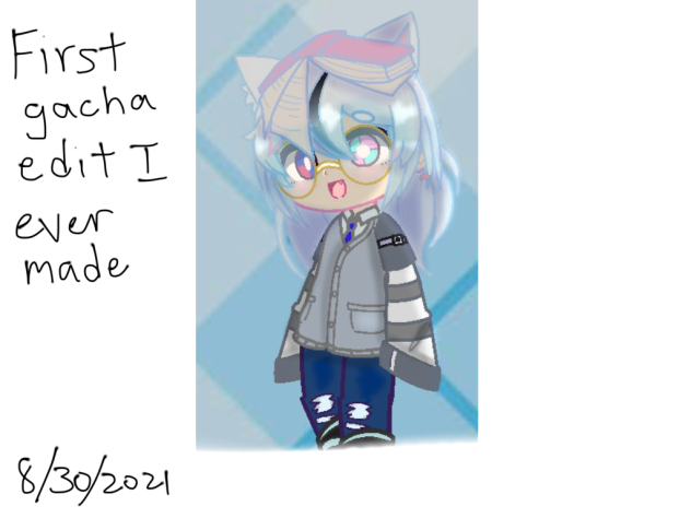 First gacha edit 0.0 - ibisPaint