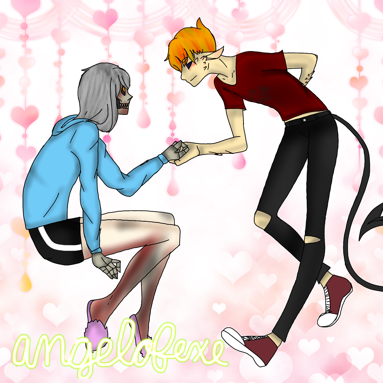 Jaidyn and Zack - ibisPaint