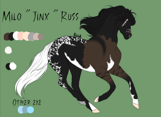 ~ Milo reference sheet ~ - ibisPaint