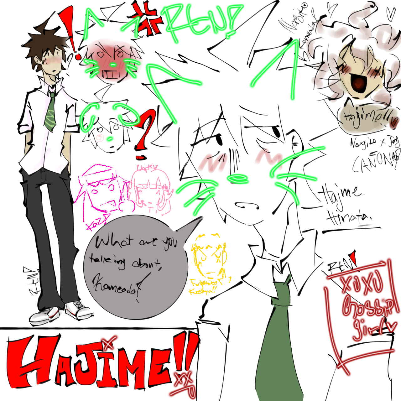 hajime omg - ibisPaint