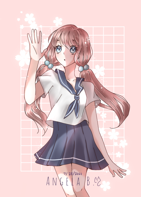 Sweet Cherry - ibisPaint