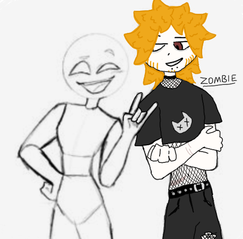 Collab with noodles!!! - ibisPaint