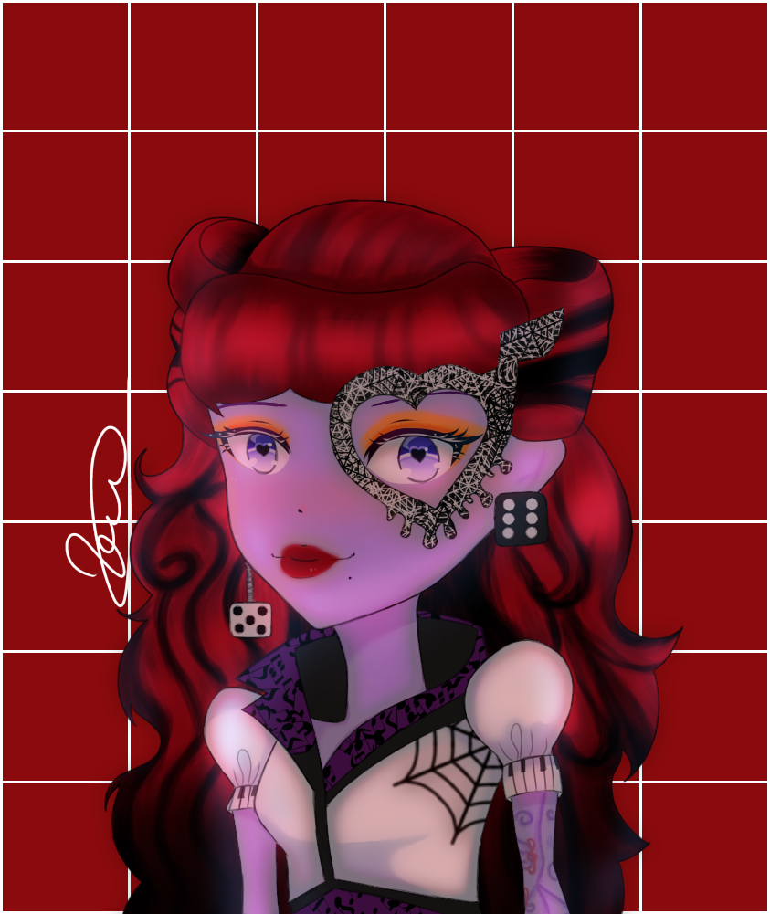 Opreretta Monster High speedpaint14 - ibisPaint