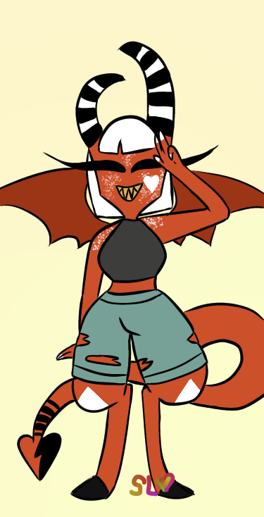 Naomi (helluva boss impsona) - ibisPaint