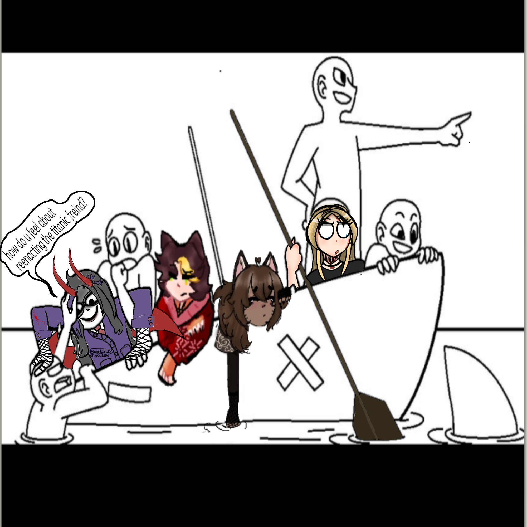 Boat collab - ibisPaint