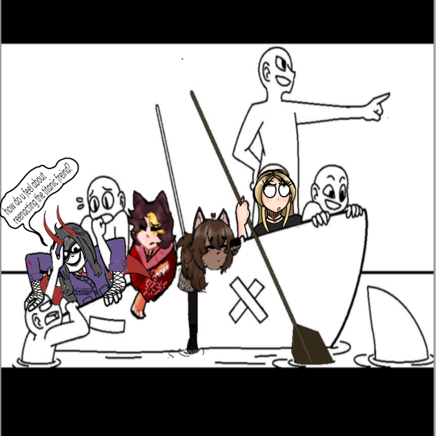 Boat collab - ibisPaint