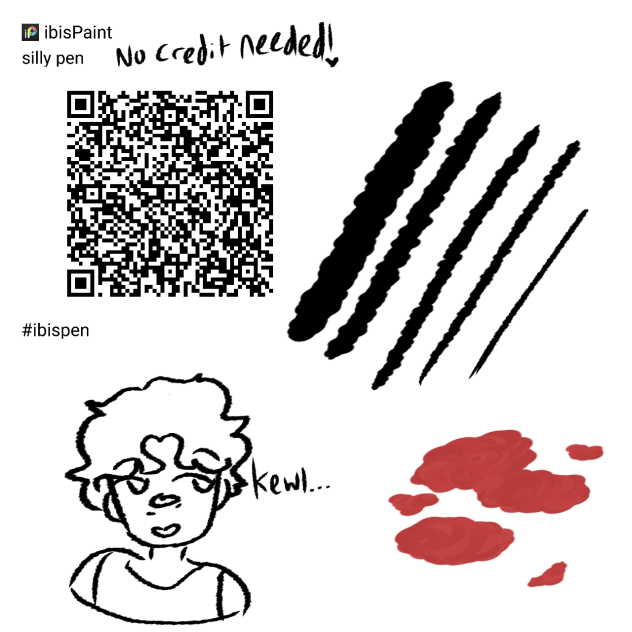 silly pen - ibisPaint