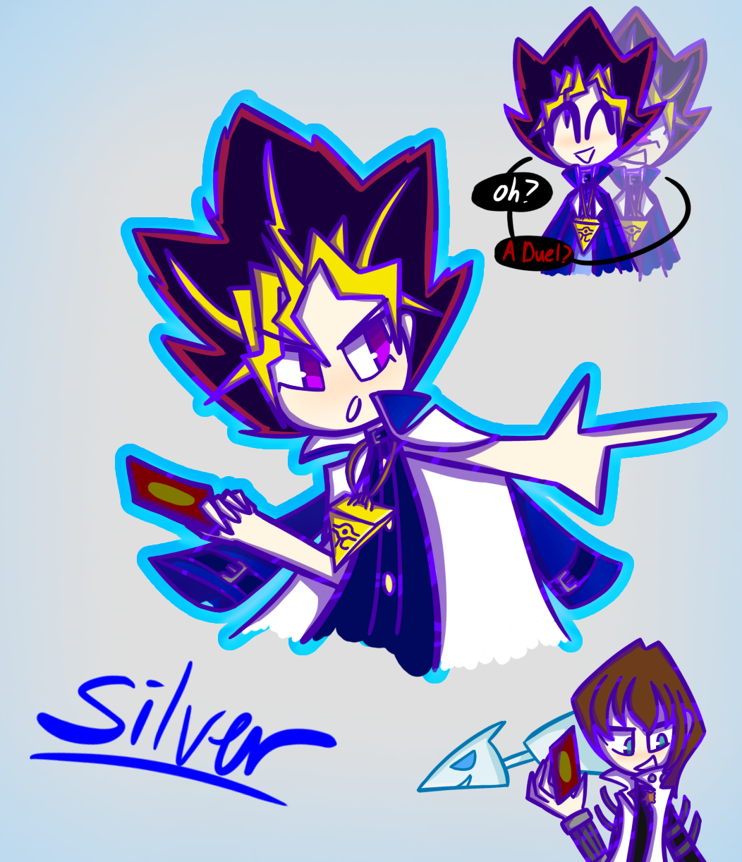 Yu-gi-oh - ibisPaint