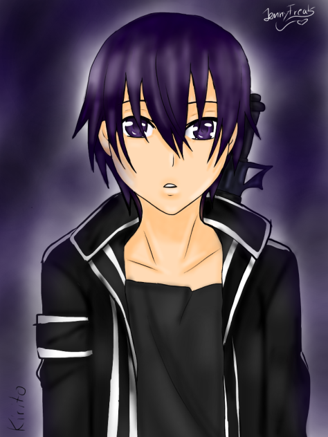 kirito - ibisPaint