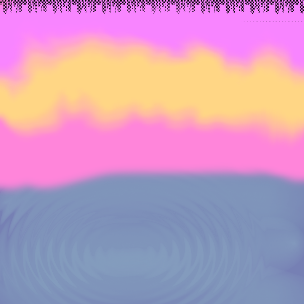 Ugly sunset - ibisPaint