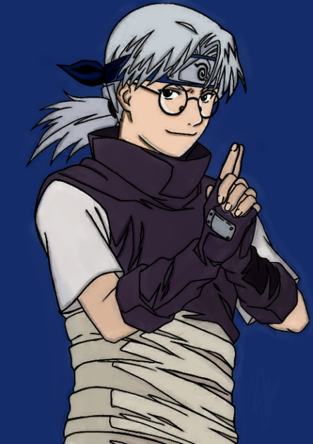 Kabuto Yakushi - Naruto - ibisPaint
