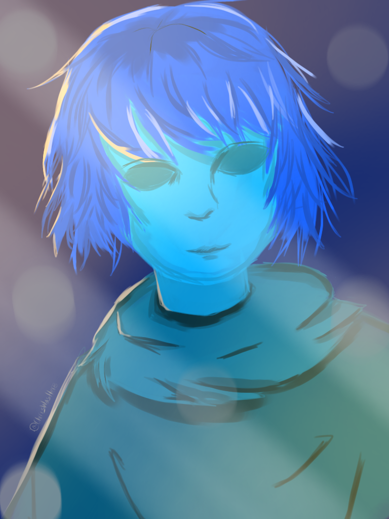 The thought of kindness. - ibisPaint