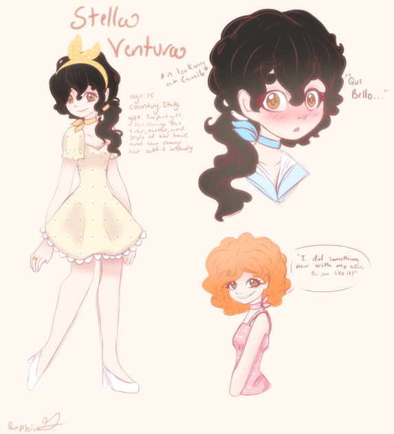 Stella (new Encanto oc) - ibisPaint