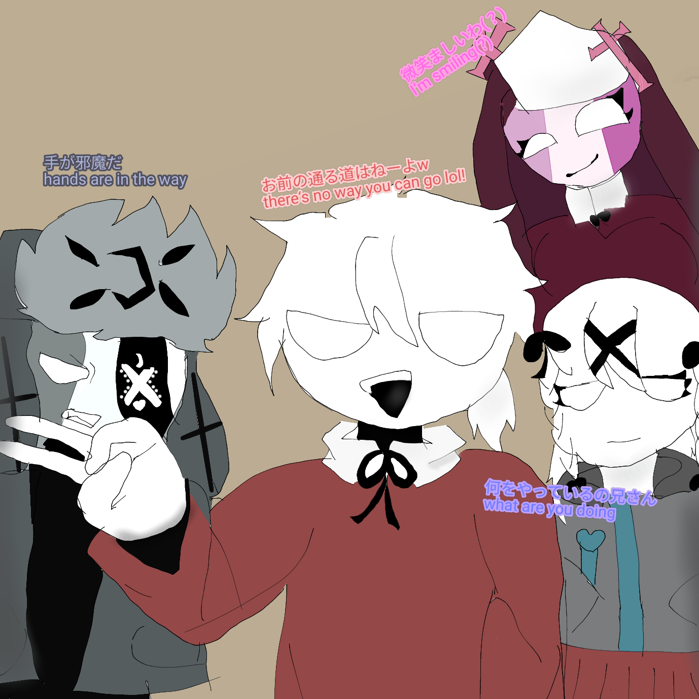 FNF family - ibisPaint