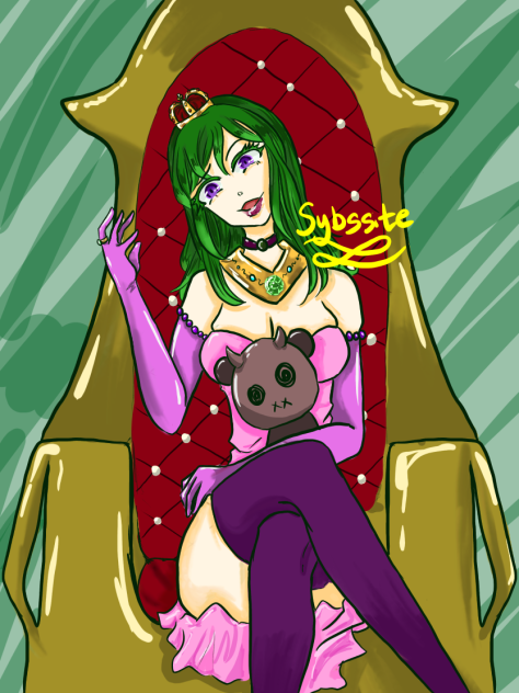 Queen Emerald - ibisPaint