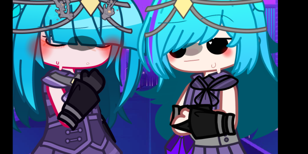 Lunar meets her other design - ibisPaint