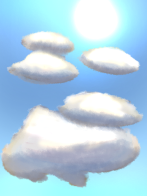 Clouds - ibisPaint
