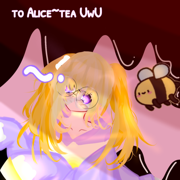 fanart(Alice tea)UwU - ibisPaint