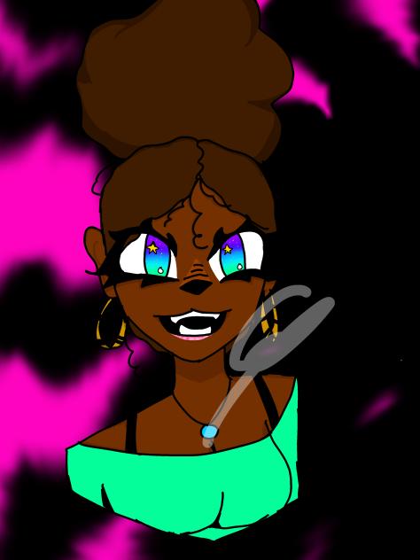 Help me come up with a name for her - ibisPaint