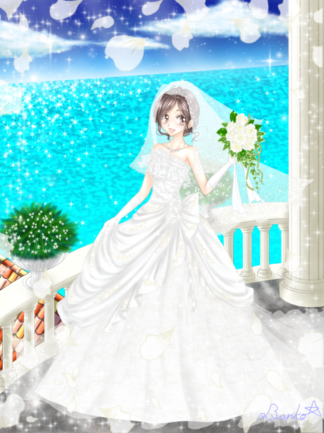 💒June bride👰 - ibisPaint