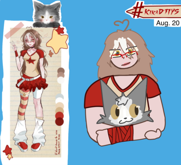 Kikadtiys entry!! - ibisPaint