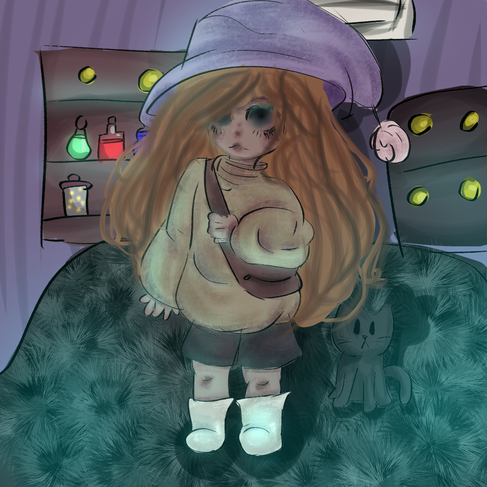 Bruxinha - ibisPaint