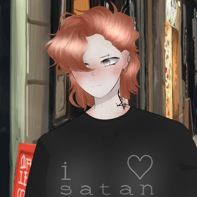 Alán Dreemurr (Oc) - ibisPaint