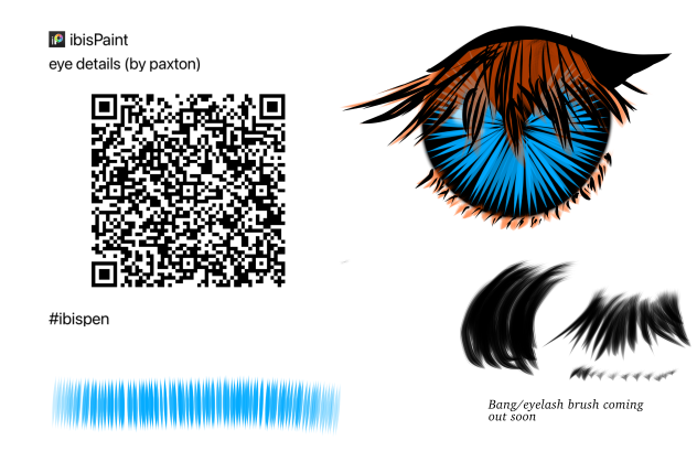 Eye details brush - ibisPaint