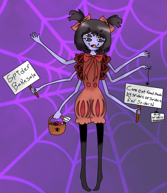Muffet - ibisPaint