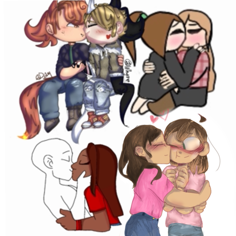 Me and my girlfriend - ibisPaint