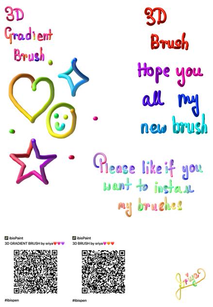 3D BRUSH - ibisPaint