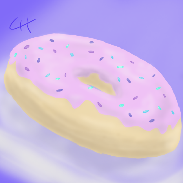 Delicious Doughnut - ibisPaint