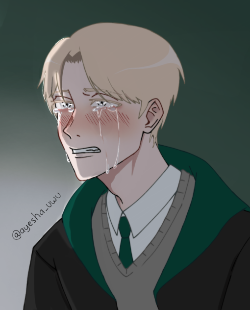 Draco Malfoy Fan Art - ibisPaint