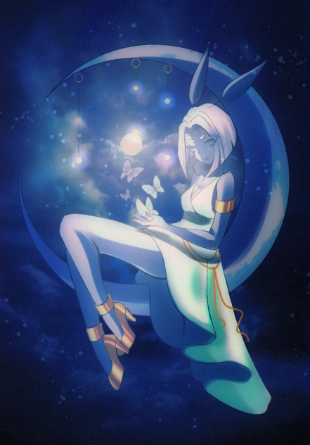 Lux in the light - ibisPaint