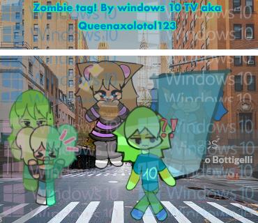 Zombie tag Roblox il. by QA123, aka W10 - ibisPaint