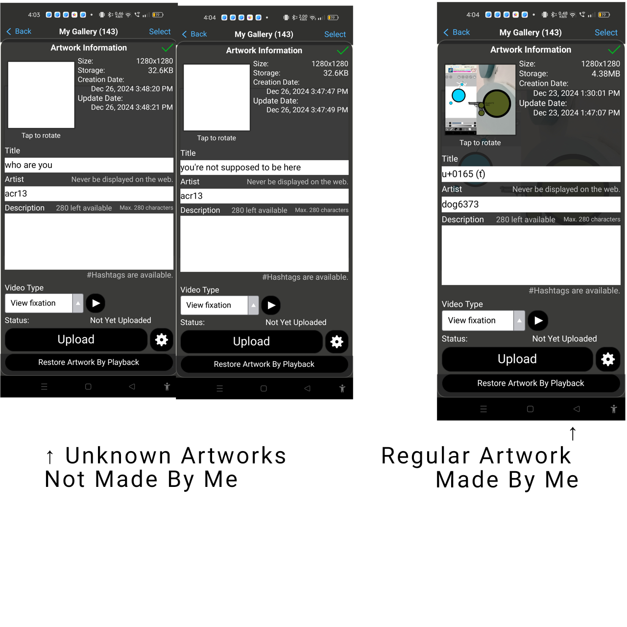 Unusual Artworks Made By Someone Else - ibisPaint