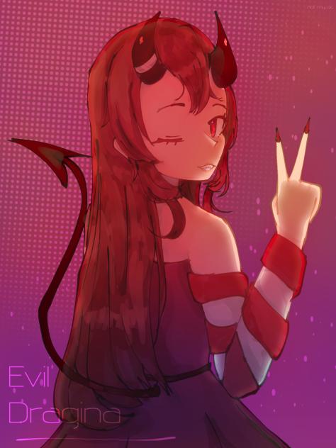 Dragina!! - ibisPaint