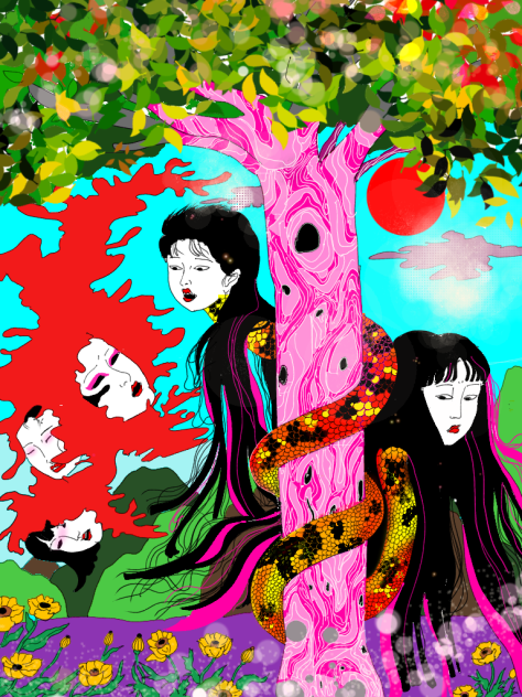 hyperspace eden - ibisPaint