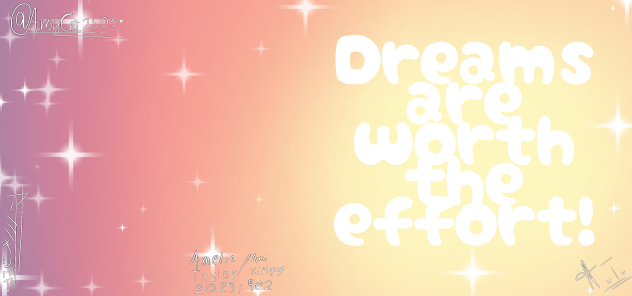 Inspirational mural - ibisPaint