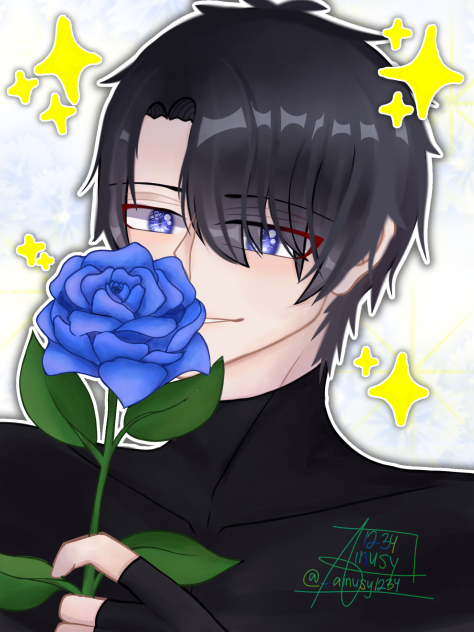 Flower for My Queen - ibisPaint