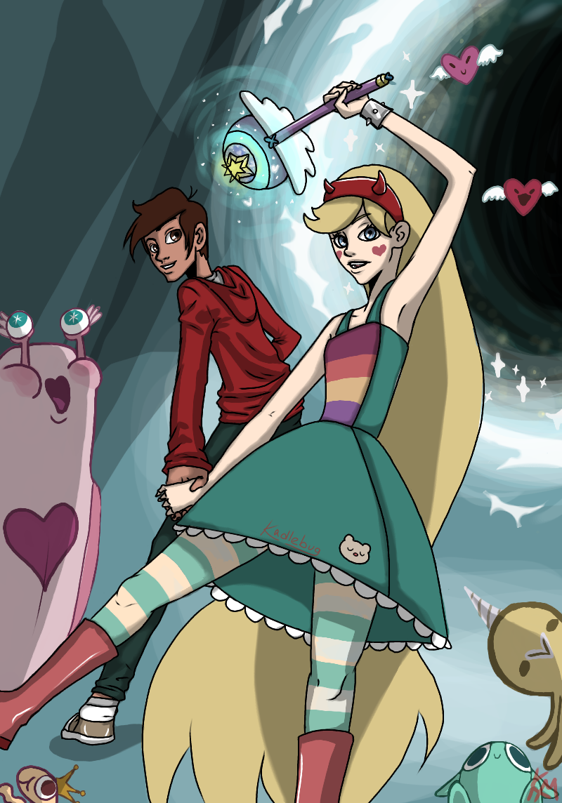 Star Portal Warp - ibisPaint