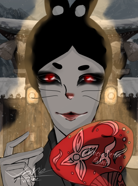 Zhōnghuá yāo tù - ibisPaint