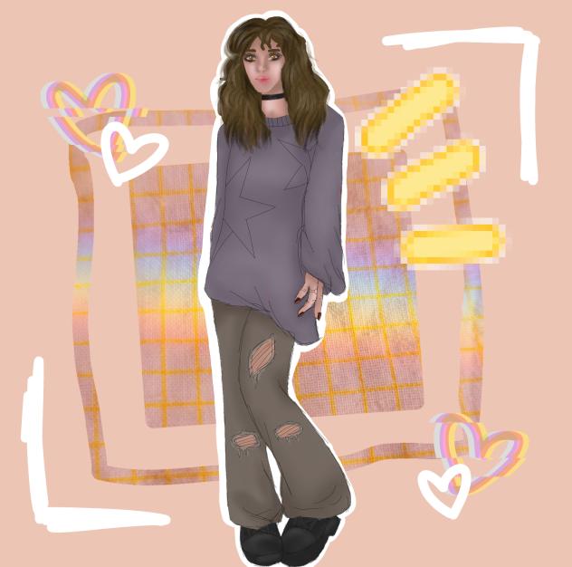 Random doodle oc - ibisPaint