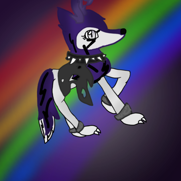 Cakemash artic wolf entry - ibisPaint