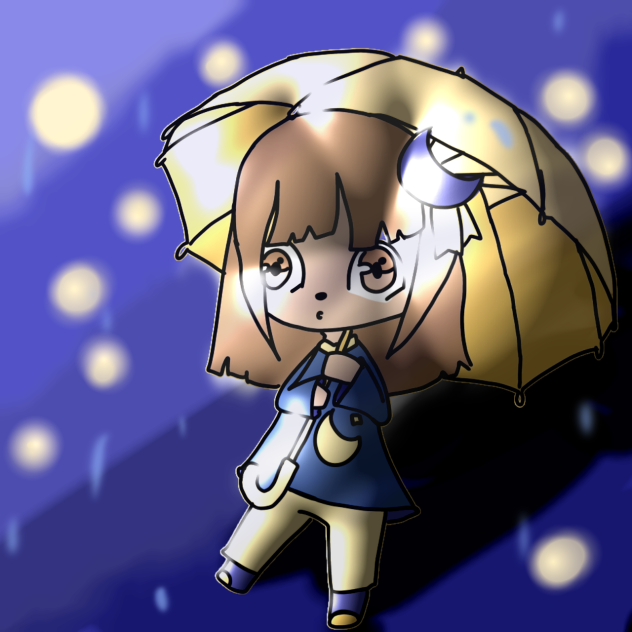 Raining 💧 - ibisPaint