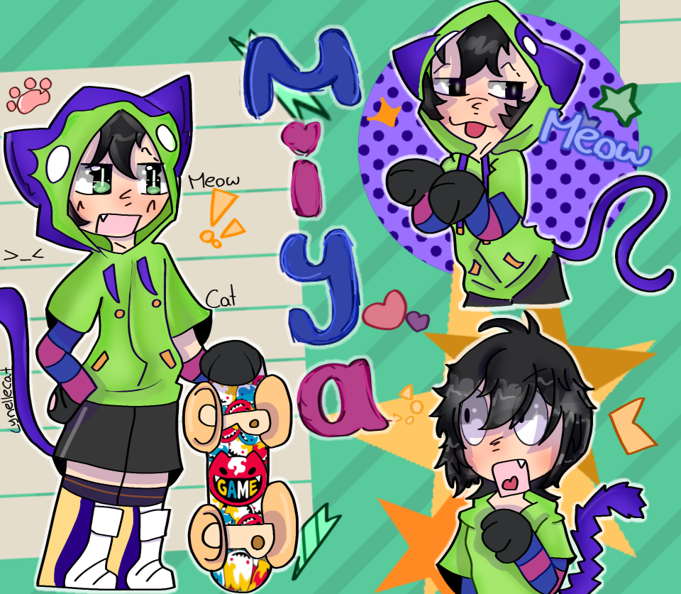 Miya Chinen - ibisPaint